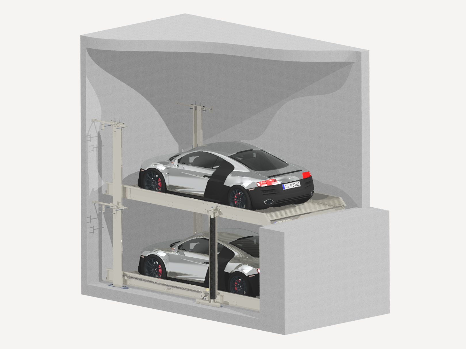 Duplex Garage S2.7 | Duplex Stellplatz | Duplex Parker - Swiss Park