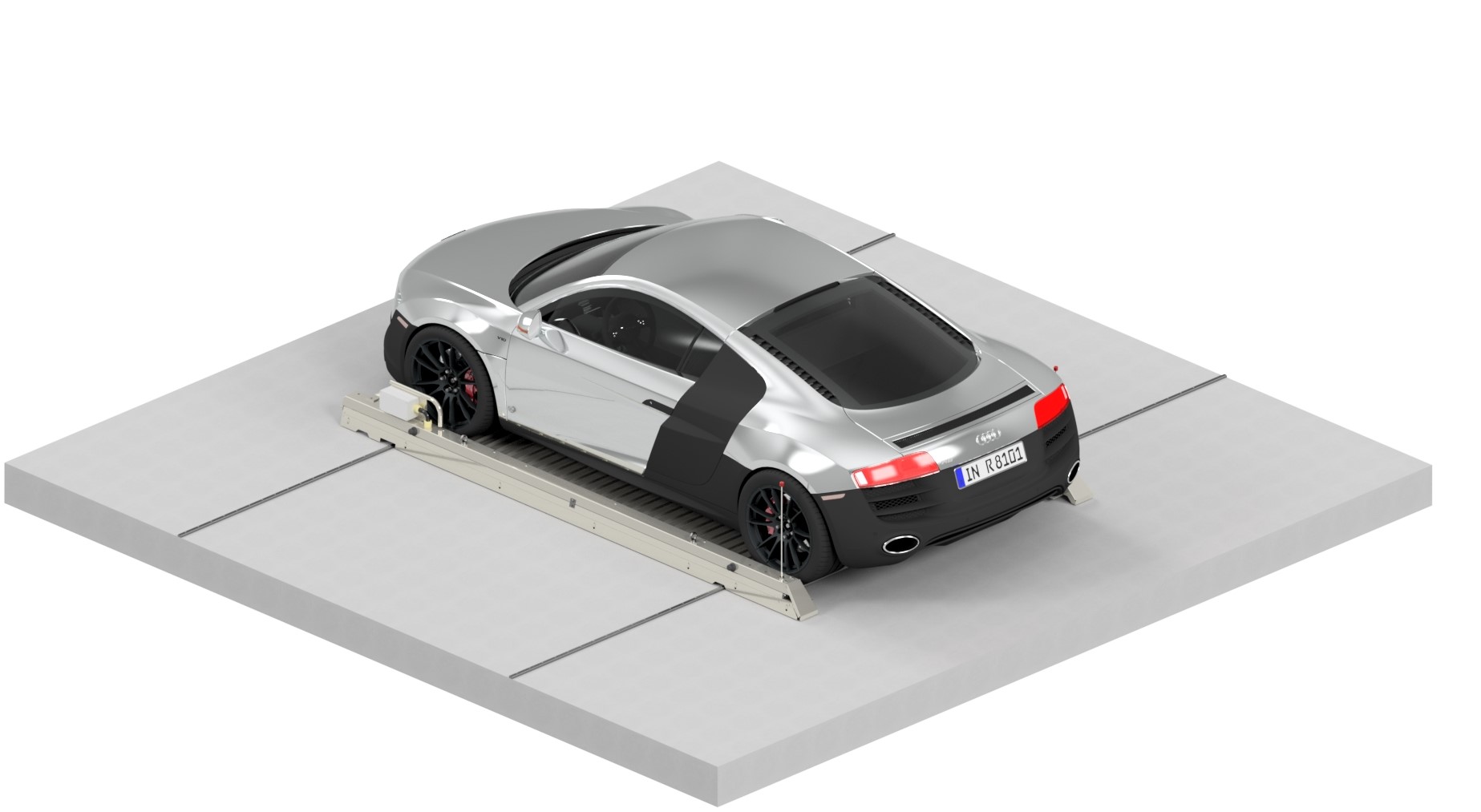 Parkpalette- Swiss-Park GmbH - Parksysteme - Autolifte